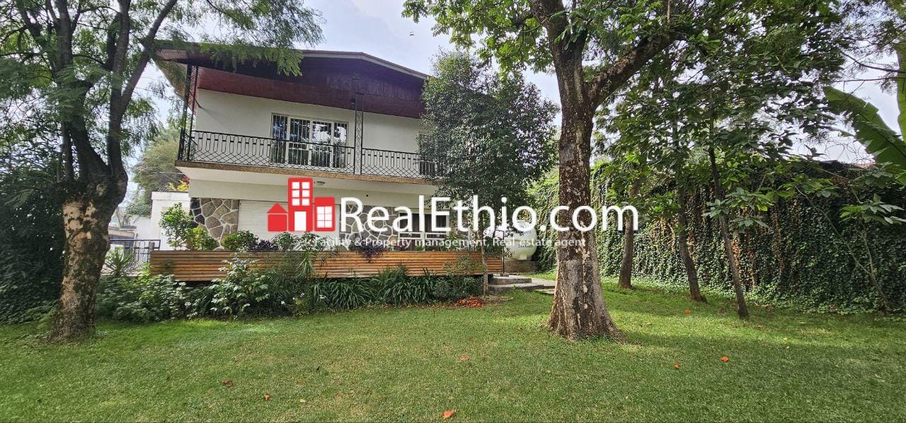 G1 4 Bedrooms House for Rent in Addis Ababa - Luxury Living