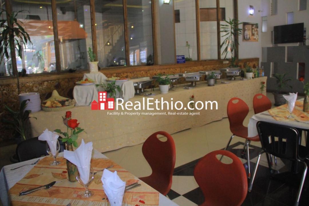 G4 Furnished Hotel Building for Rent in Oromia, Ethiopia