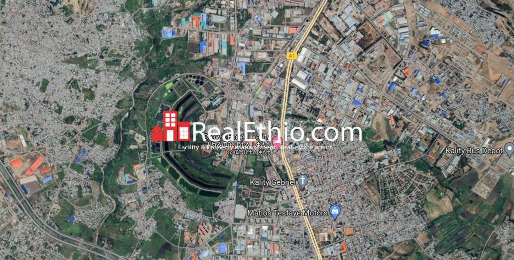 House or Land for sale in Addis Ababa - Kality Area