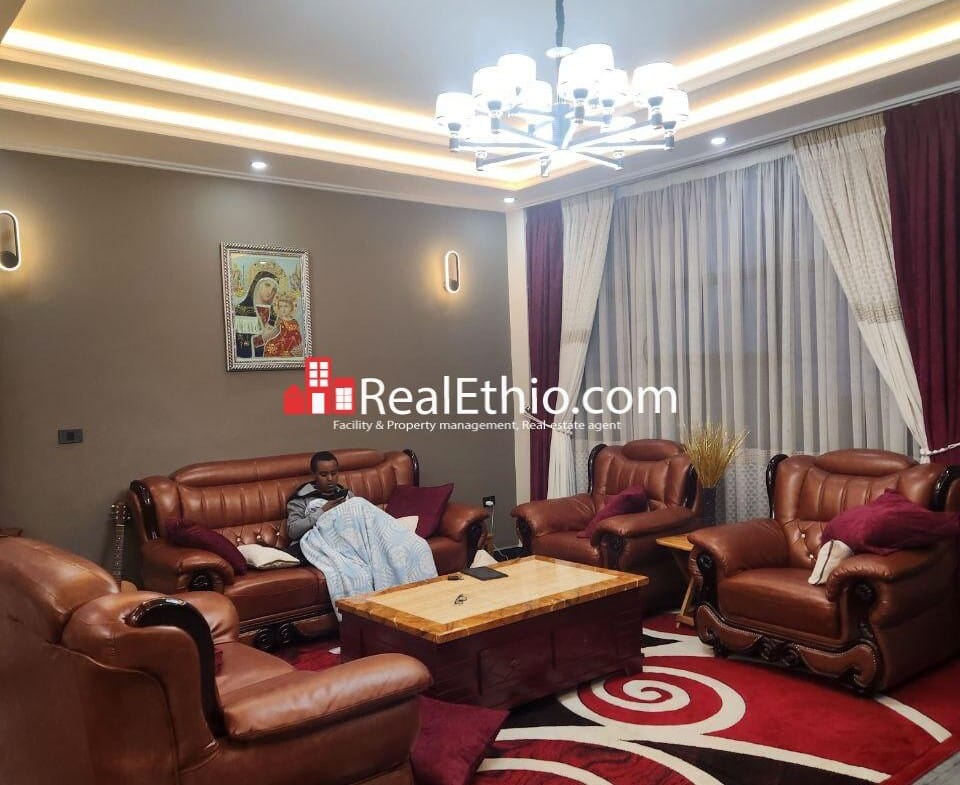 6 Bedrooms G2 House for Rent in Addis Ababa - Spacious Living